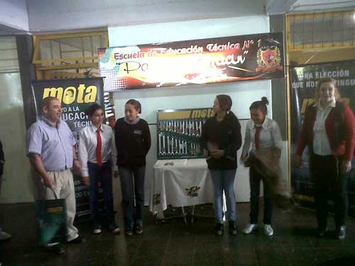 Mota y la Educación - Mota Herramientas – Herramientas Profesionales